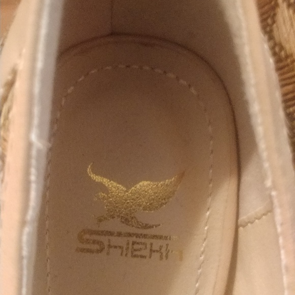 Sheikh | Shoes | Sheikh Platform Stiletto Heels Tan Size 6 | Poshmark